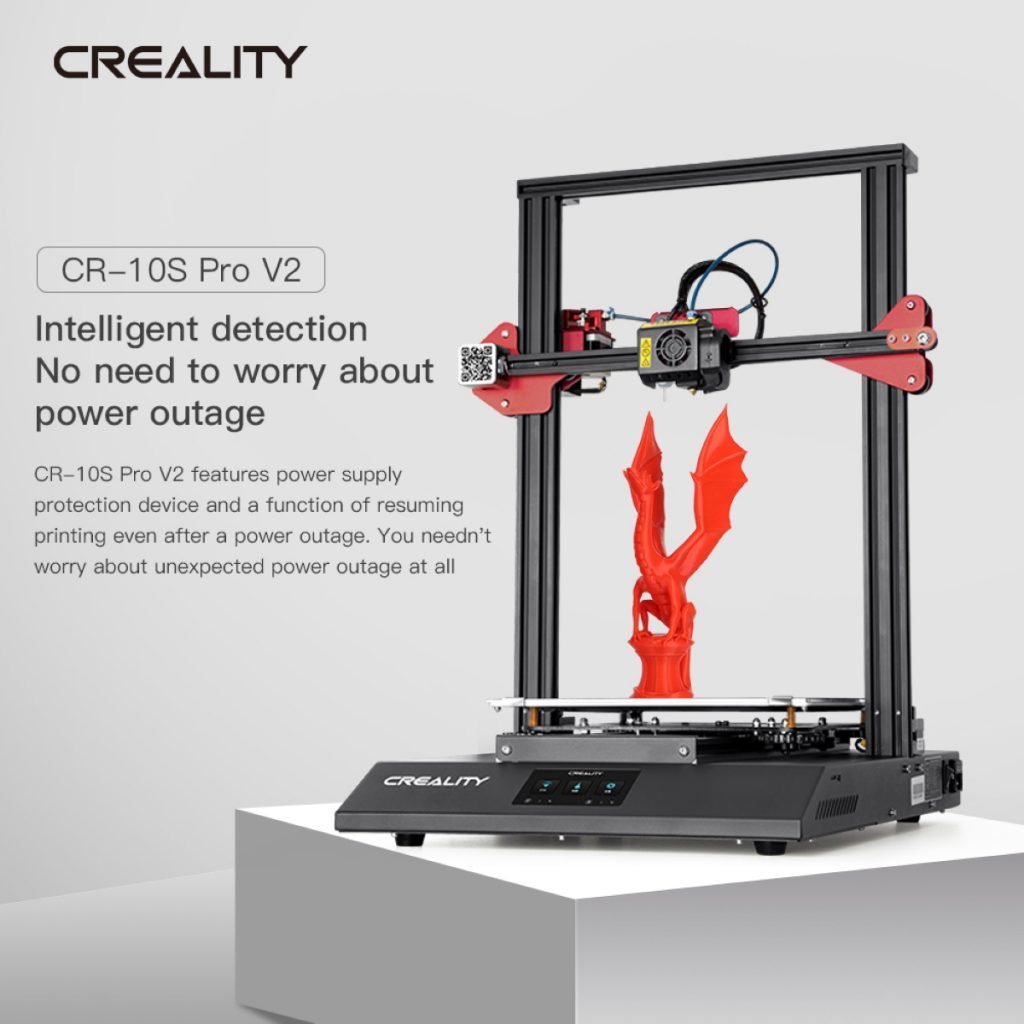 Køb Creality 3D CR-10S Pro - Hurtig Levering & Fri Fragt