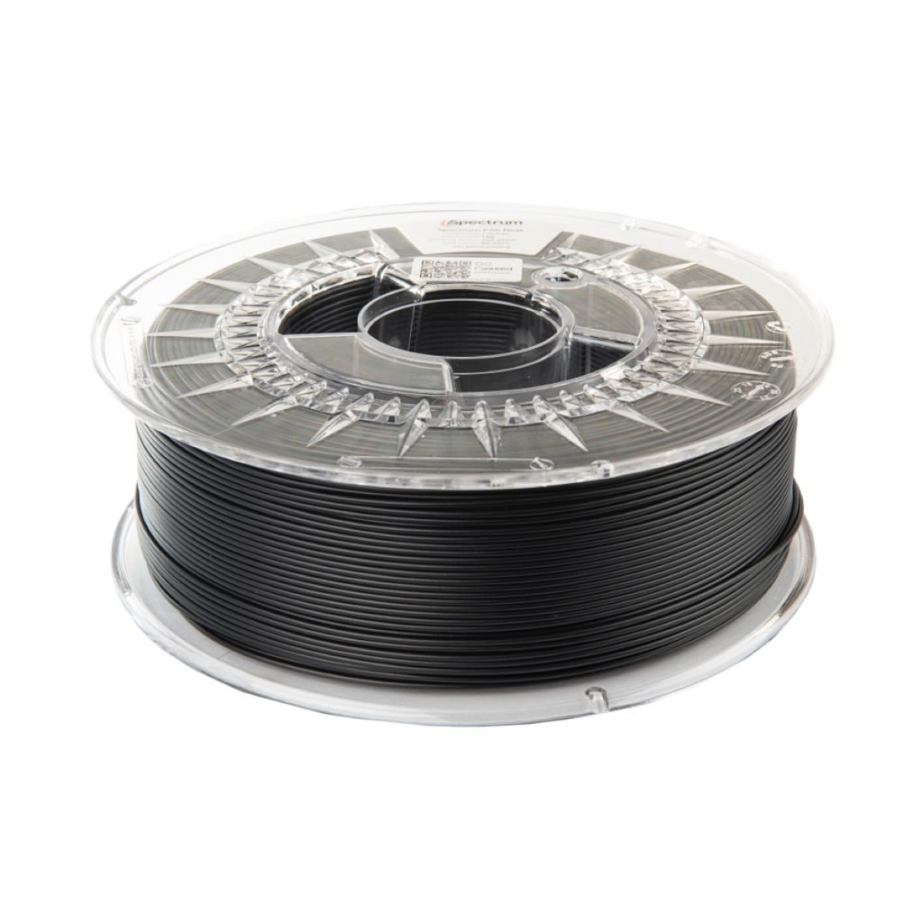 Køb Spectrum Filaments - PA6 Neat - 1.75mm - Black - 1 kg - Hurtig ...